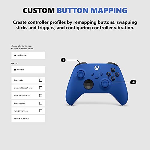 Xbox Core Wireless Controller – Shock Blue