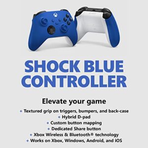 Xbox Core Wireless Controller – Shock Blue