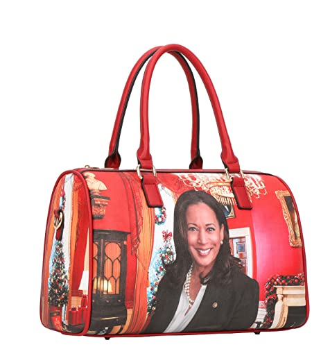 Vice President Kamala Harris Satchel Bag With Wallet