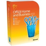 microsoft office 2010 home and business – 32/64-bit – complete product