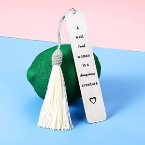 Best Friend Bookmark Inspirational Gifts for Women Her Girl Kids Birthday Christmas Book Mark Marker Present for Coworker Teen Adult Daughter Valentines Graduation Female Book Lover Gift from Mom Dad