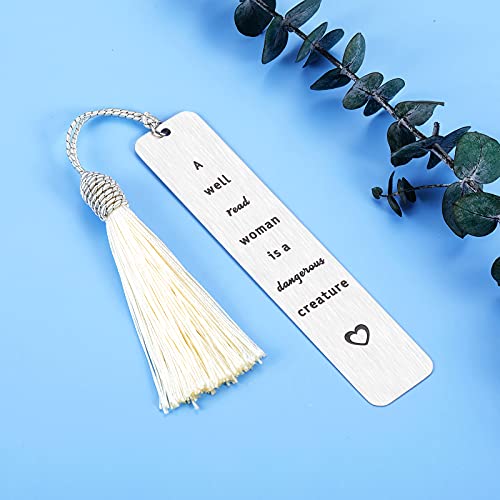 Best Friend Bookmark Inspirational Gifts for Women Her Girl Kids Birthday Christmas Book Mark Marker Present for Coworker Teen Adult Daughter Valentines Graduation Female Book Lover Gift from Mom Dad