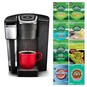 keurig k-1500 single serve commercial coffee maker bundle with 192 k-cups