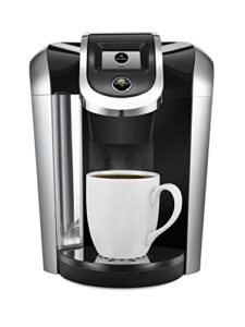 keurig k450 brewing system, 4 cups, black