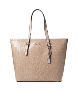 calvin klein serafina tote goat one size