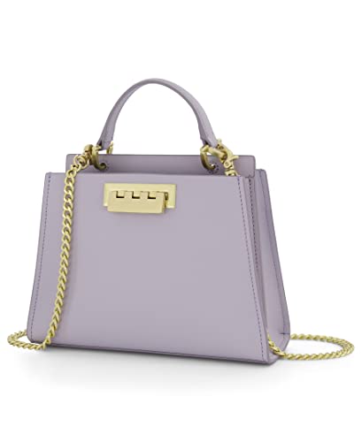 ZAC Zac Posen Earthette Small Double Compartment, Lilac