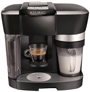 the keurig rivo cappuccino and latte system