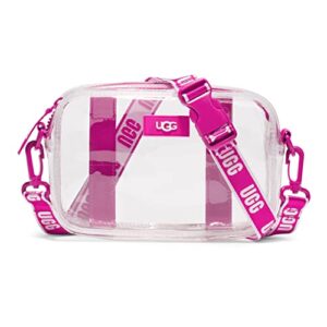 UGG Janey II Transparent, Rock Rose/Clear