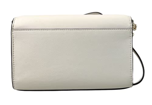 Kate Spade New York Staci small flap crossbody bag (Parchment)