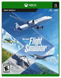 microsoft flight simulator: standard edition – xbox series x