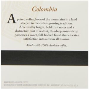 Barista Prima Coffeehouse Coffee, Keurig K-Cups, Colombia, 72 Count