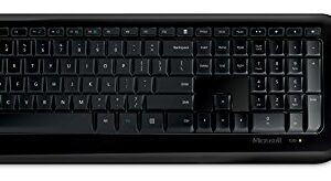 Microsoft Wireless Desktop 850 with AES ) - Black. Wireless Keyboard and Mouse Combo. Snap-In USB Transciever. Right/Left Hand Use Mouse