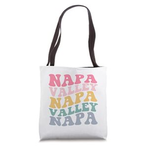 napa valley tote bag