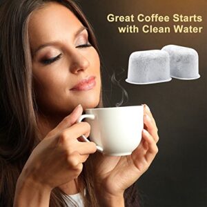 Charcoal Water Filters Replacements Fits Keurig 2.0 Models by Possiave, Pack of 24