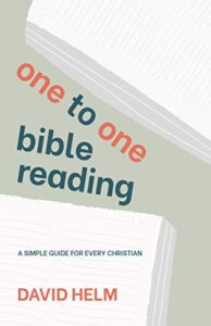 one-to-one bible reading