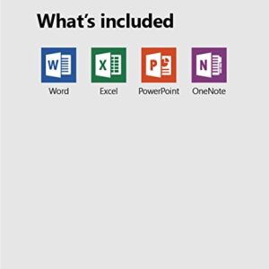 Microsoft Office Home and Student 2016 for Mac | 1 user, Mac Key Card