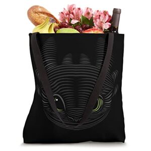 How to Train Your Dragon 3: Toothless Big Face Tote Bag