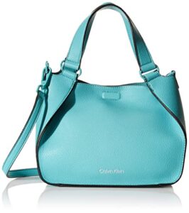 calvin klein estelle novelty crossbody, turquoise