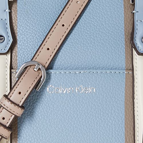 Calvin Klein Beckah Novelty Crossbody, Cloud/Cherub White