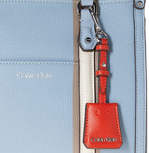 Calvin Klein Beckah Novelty Crossbody, Cloud/Cherub White