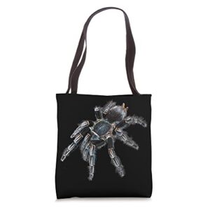 Zebra Tarantula Spider Tote Bag