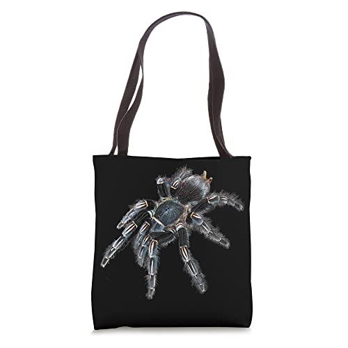 Zebra Tarantula Spider Tote Bag