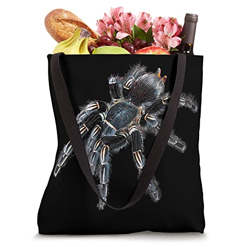 Zebra Tarantula Spider Tote Bag