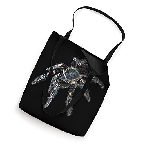 Zebra Tarantula Spider Tote Bag