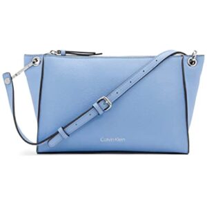 Calvin Klein Reyna Crossbody, Serenity Blue