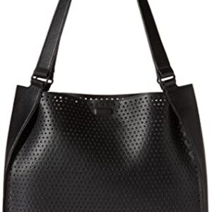 Calvin Klein Estelle Novelty Satchel, Black