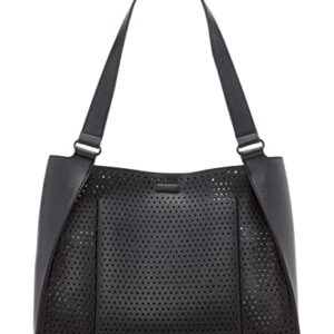 Calvin Klein Estelle Novelty Satchel, Black