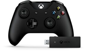 microsoft cwt-00001 xbox controller + wireless adapter for windows