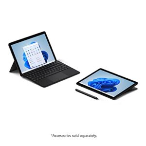 Microsoft Surface Go 3 - 10.5" Touchscreen - Intel® Core™ i3 - 8GB Memory - 128GB SSD - LTE - Device Only - Black (Latest Model)