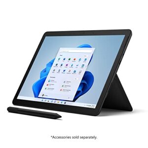 Microsoft Surface Go 3 - 10.5" Touchscreen - Intel® Core™ i3 - 8GB Memory - 128GB SSD - LTE - Device Only - Black (Latest Model)