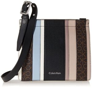 calvin klein havana novelty organizational crossbody, black multi