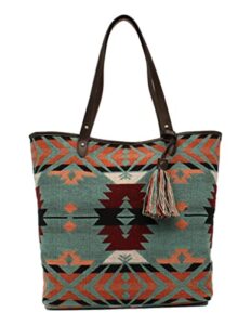 nocona women’s sandra tote bag multi one size