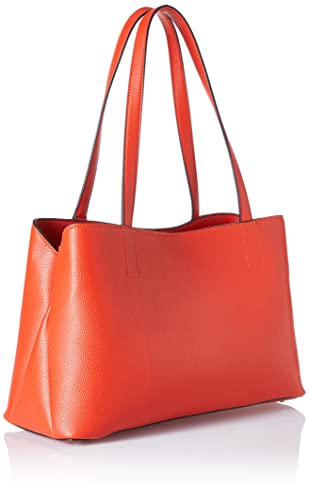 Calvin Klein Adeline Triple Compartment Tote, Spicy Orange