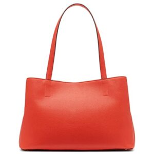 Calvin Klein Adeline Triple Compartment Tote, Spicy Orange