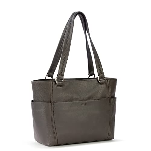 The Sak Ashby Leather Satchel, Slate