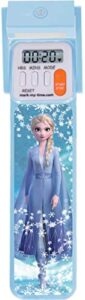 mark-my-time 3d frozen ii elsa digital booklight and reading timer