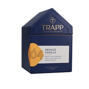 Trapp No. 04 Orange Vanilla 7 oz. Candle in House Box