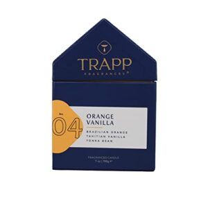 Trapp No. 04 Orange Vanilla 7 oz. Candle in House Box