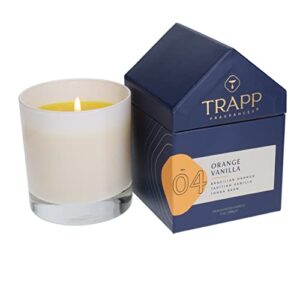 Trapp No. 04 Orange Vanilla 7 oz. Candle in House Box