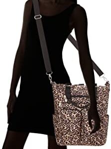 Baggallini Womens Tote All Set 3-in-1 Backpack, Wild Cheetah, One Size US