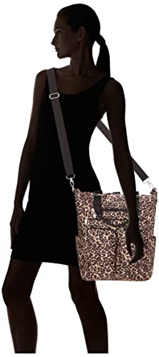 Baggallini Womens Tote All Set 3-in-1 Backpack, Wild Cheetah, One Size US