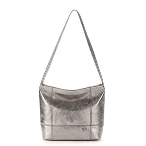 the sak womens de young leather hobo, pyrite, one size us