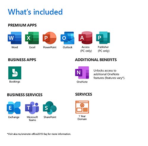 Microsoft 365 Business Standard 1 Year Subscription for 1 User