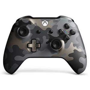 microsoft xbox one night ops camo wireless controller – wl3-00150 (renewed)