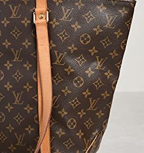 Louis Vuitton Women's Pre-Loved Sac Shopping Pm, Monogram, Brown, One Size