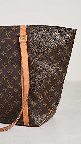 Louis Vuitton Women's Pre-Loved Sac Shopping Pm, Monogram, Brown, One Size